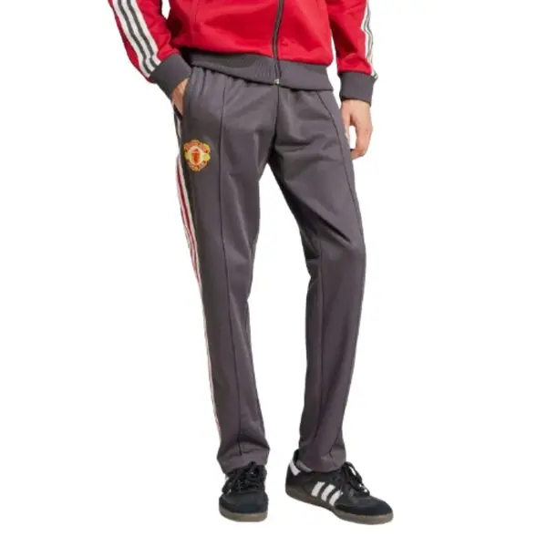 Adidas Manchester United Originals Track Pants Asia Sizing 'black White Red