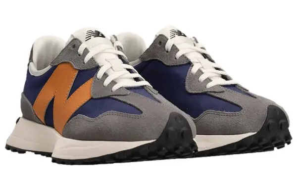 NEW BALANCE 327 'castlerock Night Tide' Sneaker - Grey/brown