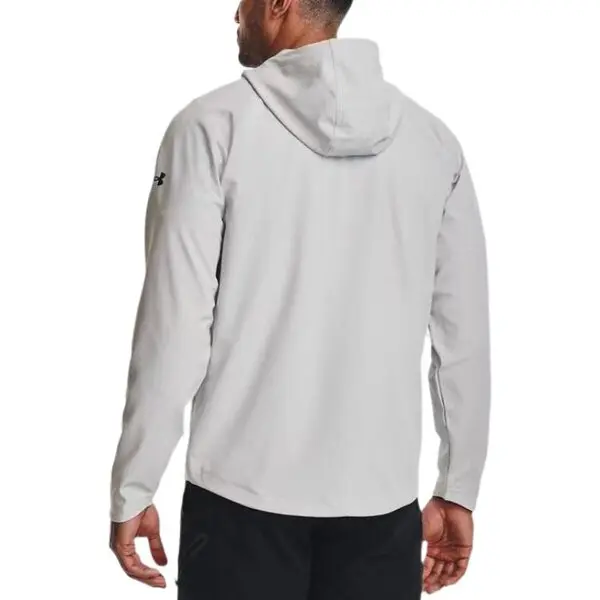 Under Armour Unstoppable Hooded Jacket - Light Grey