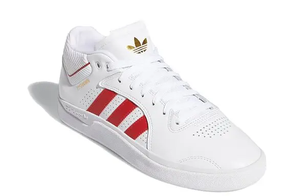 Adidas Tyshawn Signature Mid Top Sneakers - White