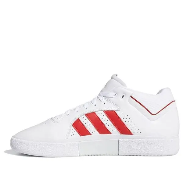 Adidas Tyshawn Signature Mid Top Sneakers - White