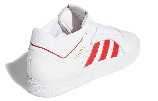 Adidas Tyshawn Signature Mid Top Sneakers - White