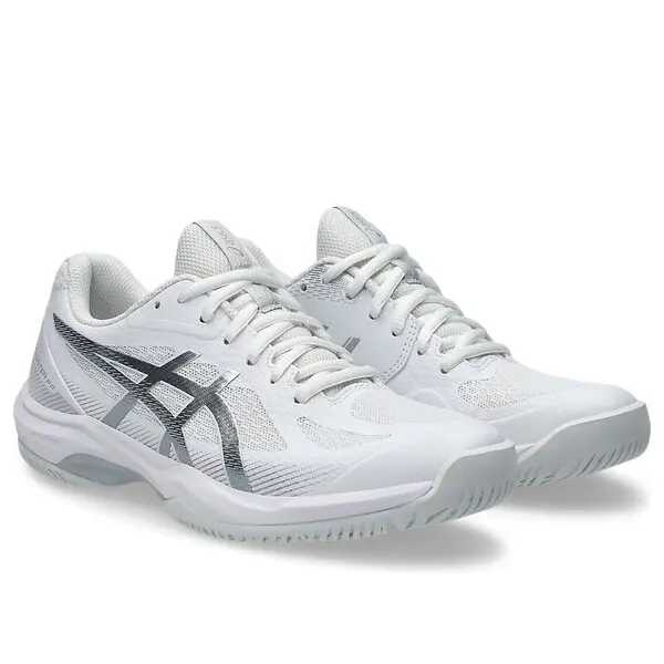 Asics Court Hunter Ff Sneakers - White/pure Silver