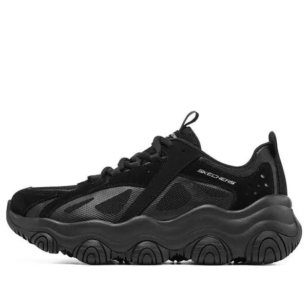 Sketchers Rover X Athletic Sneakers - Black