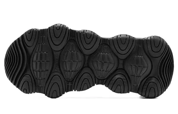 Sketchers Rover X Athletic Sneakers - Black