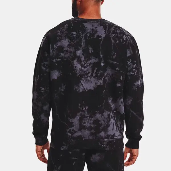 Under Armour Project Rock Rival Fleece Crew Sweatshirt