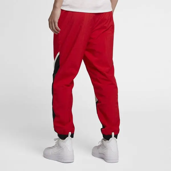 Nike Large Logo Retro Woven Design Sports Pants