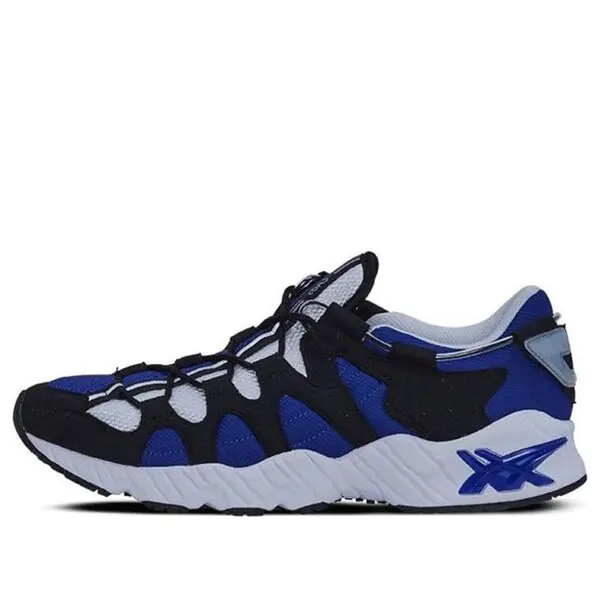 Asics Gel-mai "classic Colorblock" Casual Sneakers - Blue/black