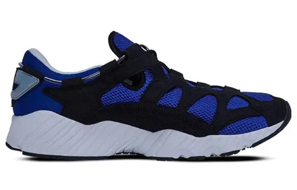 Asics Gel-mai "classic Colorblock" Casual Sneakers - Blue/black