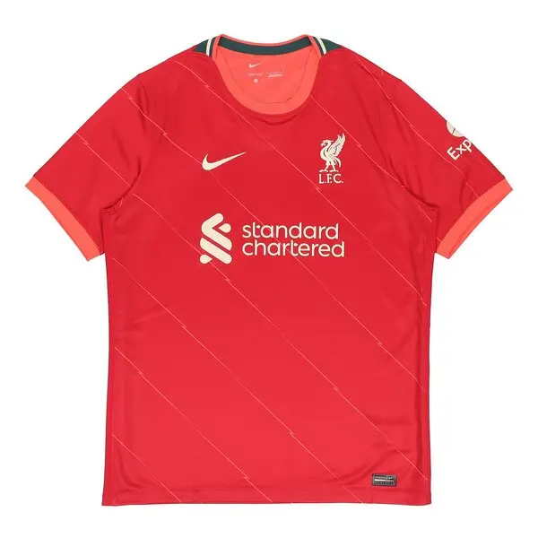 Nike 21-22 Liverpool Fc Home Jersey - Red