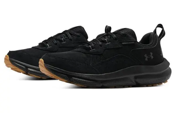 Under Armour Charged Assert 2 Sneakers - Black/anthracite