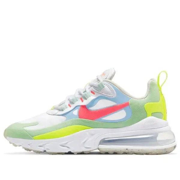 Nike Max 270 React 'regrind Soles Cucumber Green - Whitegreenpink