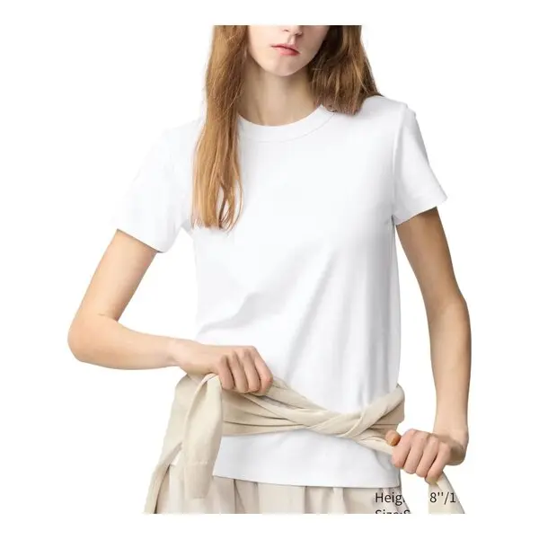 Uniqlo Crew Neck T-shirt - White