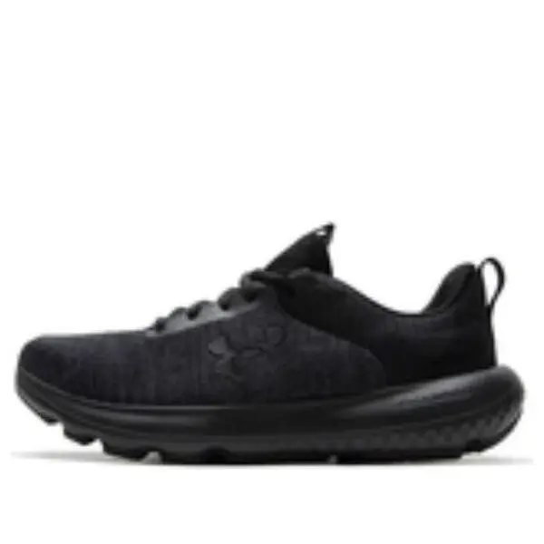 Under Armour Charged Revitalize Running Sneakers - Black