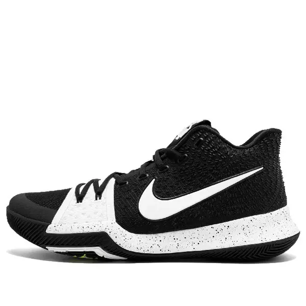 Nike Kyrie 3 "tuxedo" Basketball Sneakers - Black