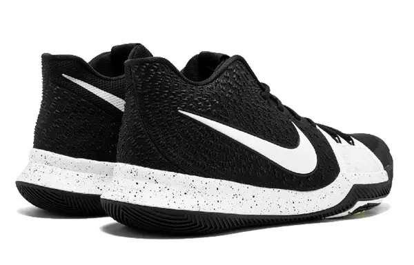 Nike Kyrie 3 "tuxedo" Basketball Sneakers