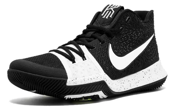 Nike Kyrie 3 "tuxedo" Basketball Sneakers - Black