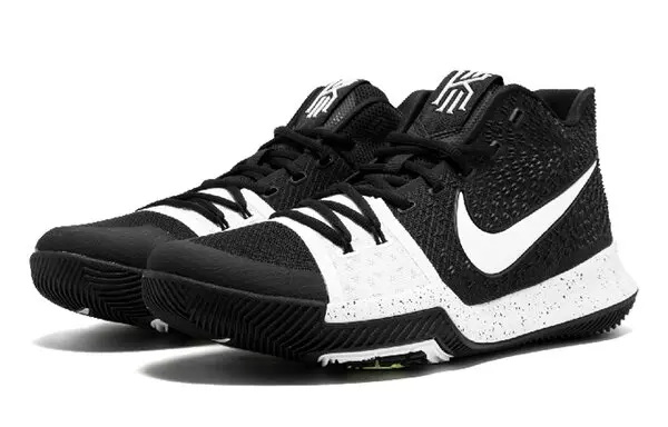 Nike Kyrie 3 "tuxedo" Basketball Sneakers - Black