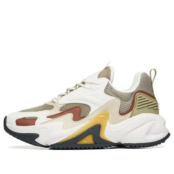 ANTA Walker 3 Sneakers - White/yellow