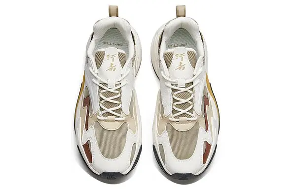 ANTA Walker 3 Sneakers - White/yellow