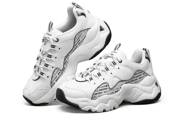 Sketchers D'lites 3.0 Endless Chic Sneakers