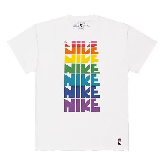 Nike Nrg Ss Tee Be True T-shirt - White