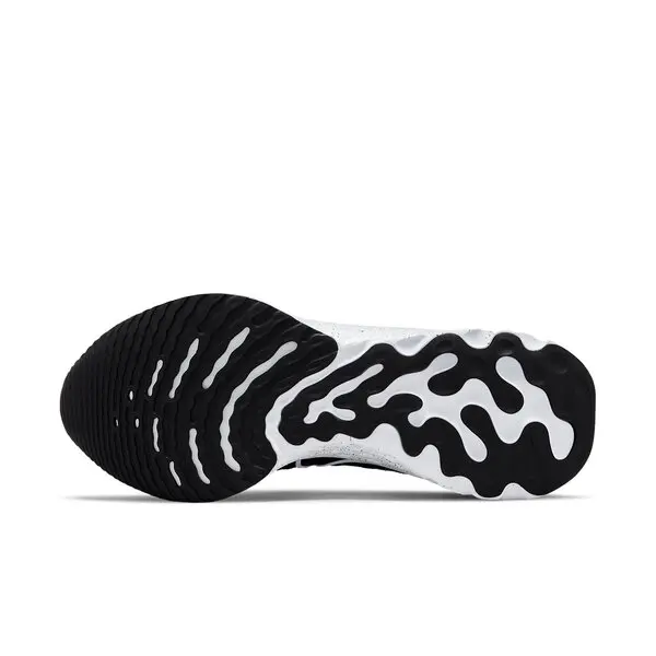 Nike React Infinity Run Flyknit 2 Athletic Sneakers - White/black