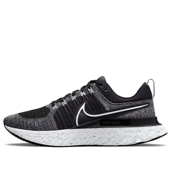 Nike React Infinity Run Flyknit 2 Athletic Sneakers - White/black