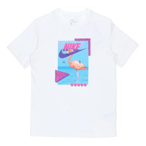 Nike Graphic Tee - White