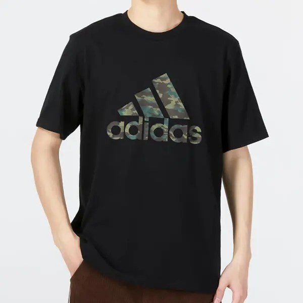 Adidas Camo Short Sleeve T-shirt