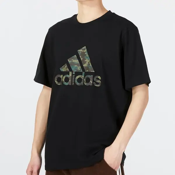 Adidas Camo Short Sleeve T-shirt