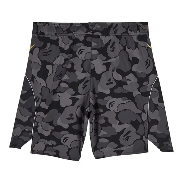 Adidas X Bape Fb Slim-fit Shorts - Black
