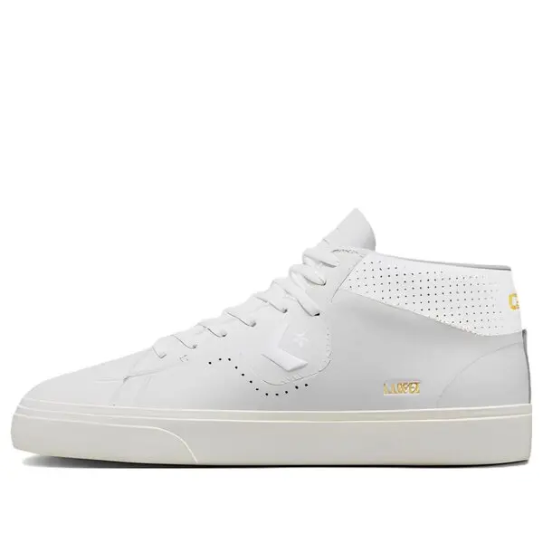 CONVERSE Cons Louie Lopez Pro Mid Leather Sneakers - White