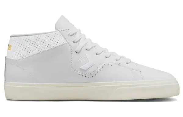 CONVERSE Cons Louie Lopez Pro Mid Leather Sneakers - White