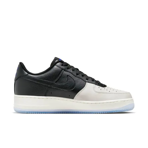 Nike Force 1 Low "tinaj" Sneakers - Black/black/sail