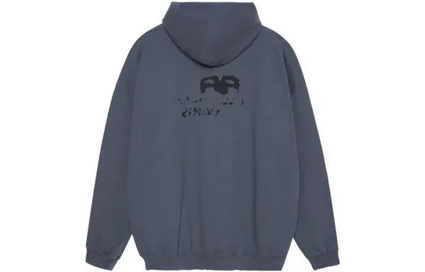 Balenciaga Hand-drawn Bb Icon Hoodie
