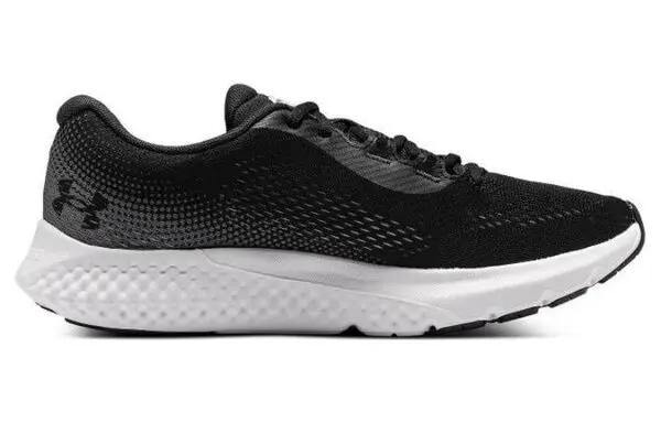 Under Armour Charged Rogue 4 Athletic Sneakers - Black/white
