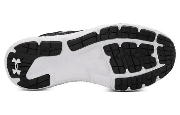 Under Armour Charged Rogue 4 Athletic Sneakers - Black/white