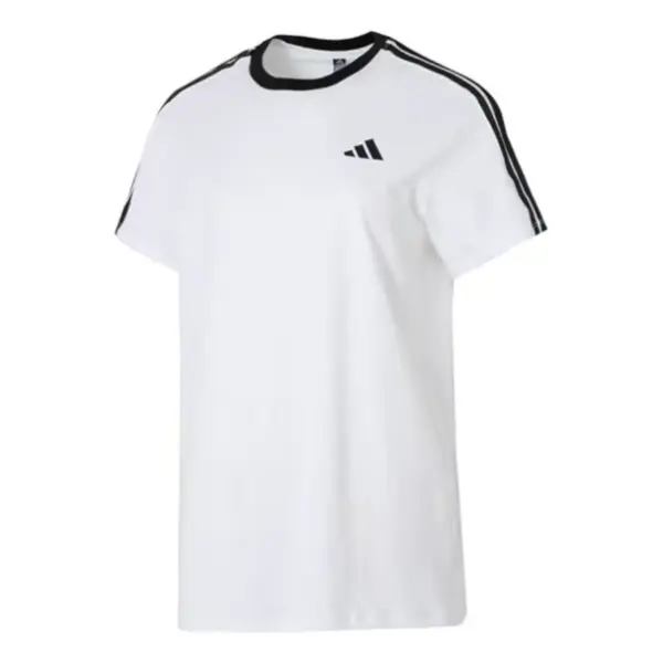 Adidas Boyfriend T-shirt - White/black