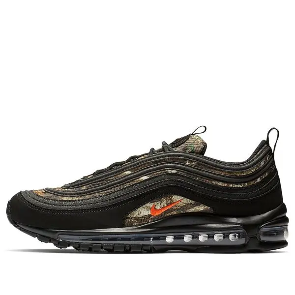 Nike Realtree X Air Max 97 Camo Sneakers - Green