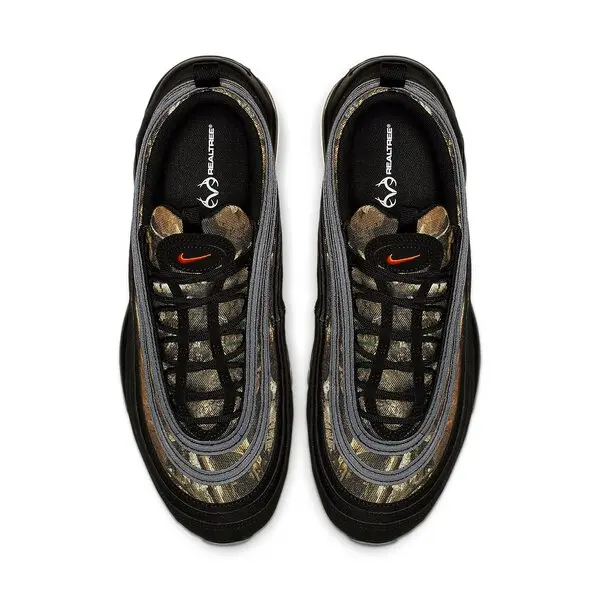 Nike Realtree X Air Max 97 Camo Sneakers - Green