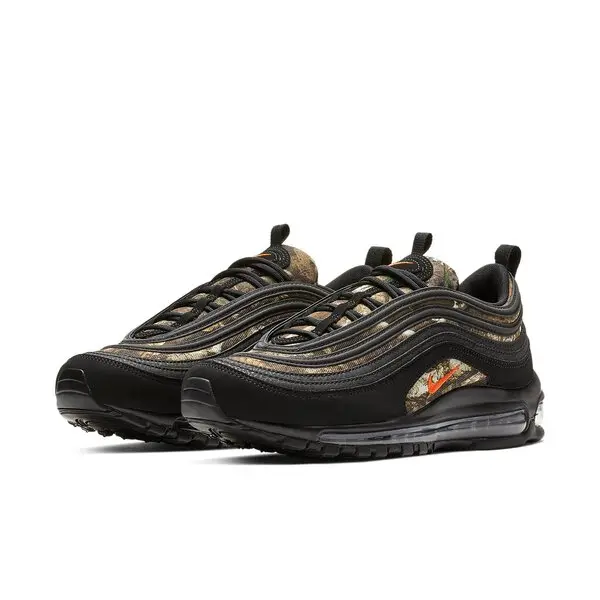 Nike Realtree X Air Max 97 Camo Sneakers - Green