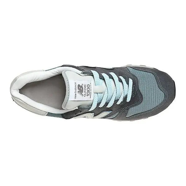 NEW BALANCE M1300 Classic "steel Blue" Made In Usa Sneakers - Blue/white