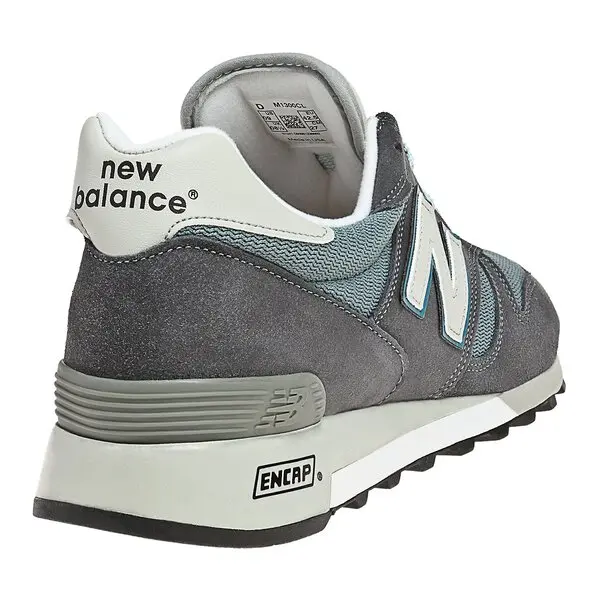 NEW BALANCE M1300 Classic "steel Blue" Made In Usa Sneakers - Blue/white