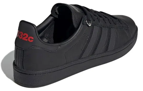 Adidas X 032c Campus Prince Sneakers - Black/black