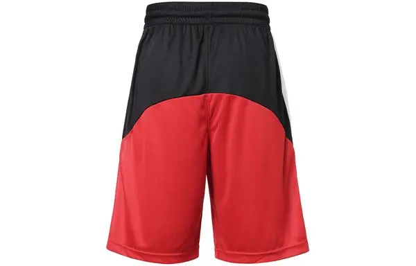 Nike Colorblock Logo Straight Shorts