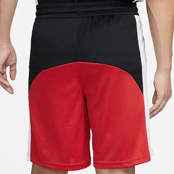 Nike Colorblock Logo Straight Shorts