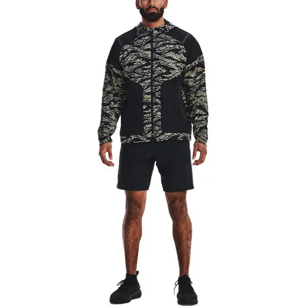 Under Armour Unstoppable Hybrid Shorts - Black