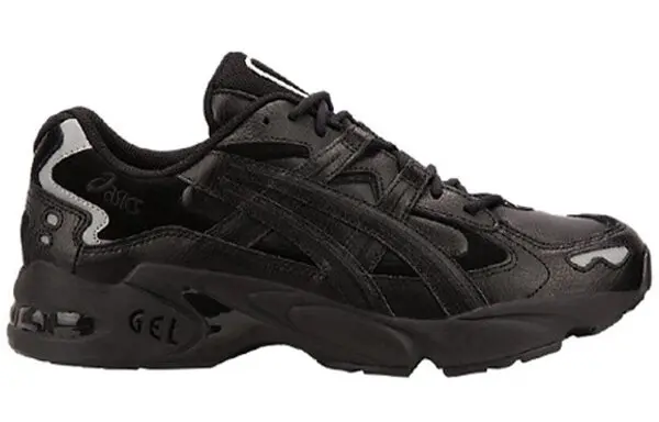 Asics Gel-kayano Og "triple " Sneakers - Black