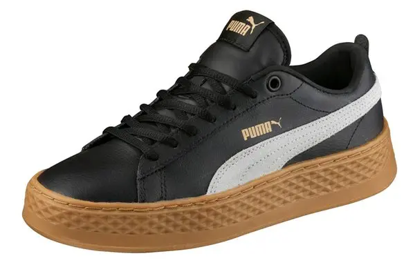 PUMA Smash Platform Core Low Top Sneakers